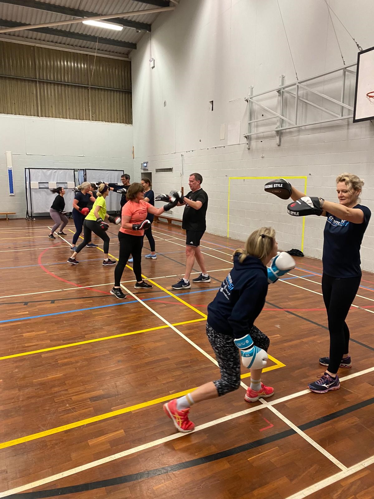 Communifit and Swimming